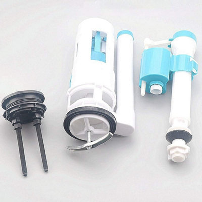 Universal Toilet Float Valve Toilet Flush Mechanism Dual Flush Easy ...