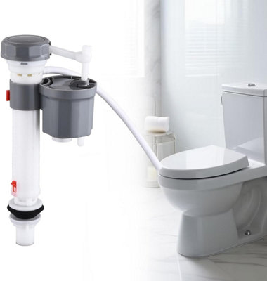 Universal Toilet Float Valve Toilet Flush Mechanism High Pressure ...