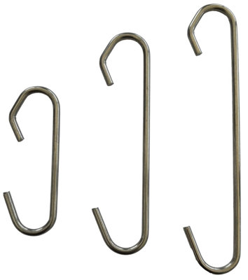 Universal Toilet Flush Hook Pack - Cistern C Hook & C Link for Siphon ...