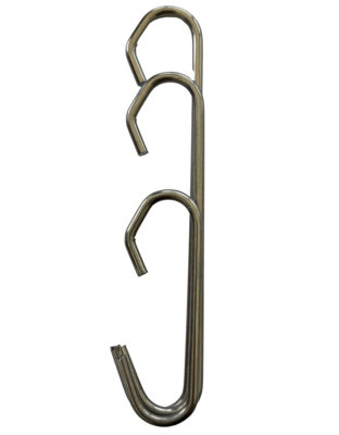 Universal Toilet Flush Hook Pack - Cistern C Hook & C Link for Siphon ...