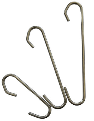 Universal Toilet Flush Hook Pack - Cistern C Hook & C Link for Siphon ...