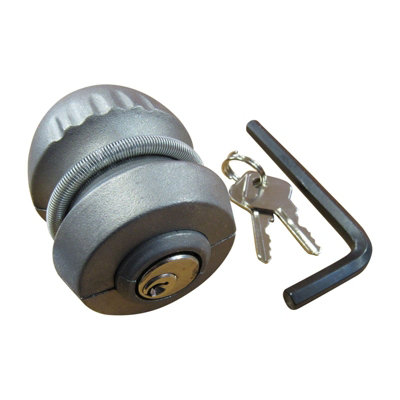Universal Trailer Hitch Lock 50MM (Tow Ball Caravan Coupling Security)