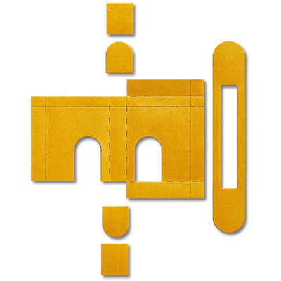 Universal UK Intumescent Lock Protection Kit Suitable for Deadlocks ...