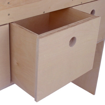 Universal Van Racking Storage System