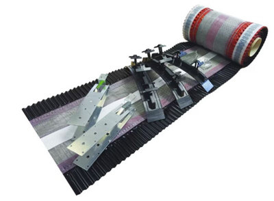 Universal Ventilated 6m Dry Ridge Kit - Black - Free Next Day UK ...