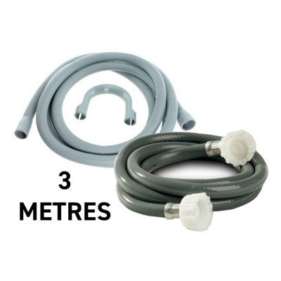 UNIVERSAL WASHING MACHINE / DISHWASHER FILL & DRAIN HOSE REPLACEMENT KIT