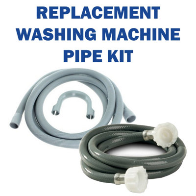 Universal washing machine/dishwasher replacement drain and water in ...