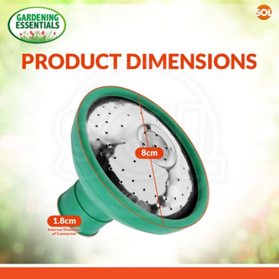 Universal Watering Can Rose Head, Coarse Watering Can Head that Fits ...