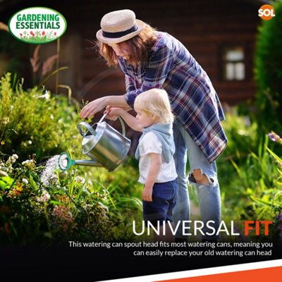 UNIVERSAL WATERING CAN ROSE HEAD, COARSE WATERING CAN HEAD THAT FITS ...