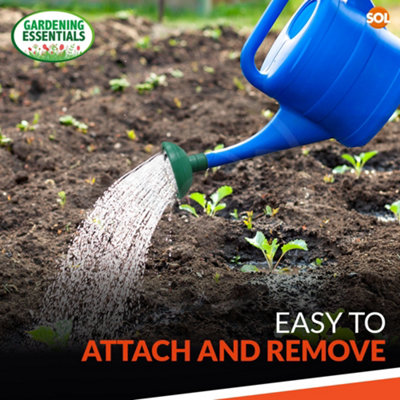 UNIVERSAL WATERING CAN ROSE HEAD, COARSE WATERING CAN HEAD THAT FITS ...