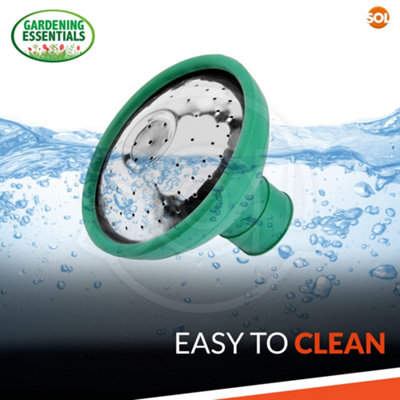UNIVERSAL WATERING CAN ROSE HEAD, COARSE WATERING CAN HEAD THAT FITS ...