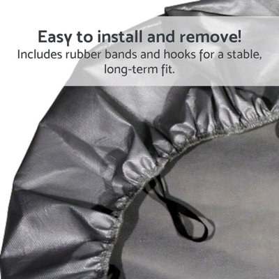 Universal Waterproof Oil-Proof Garage Car Seat Cover - Heavy Duty ...