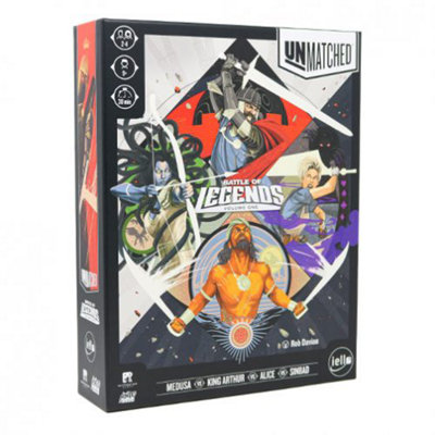 Unmatched Battle Of Legends, Vol. 1 - Brand New and Sealed