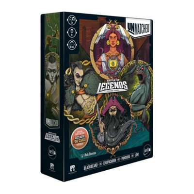 Unmatched : Battle of Legends Vol.3 - Brand New and Sealed