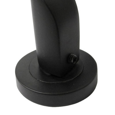 UNO-2 Door Handle Modern Matt Black Lever on Rose Internal Latch ...