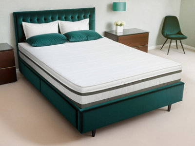 UNO Majestic Exclusive Hybrid Mattress - 4000 Pocket Springs - Deluxe ...