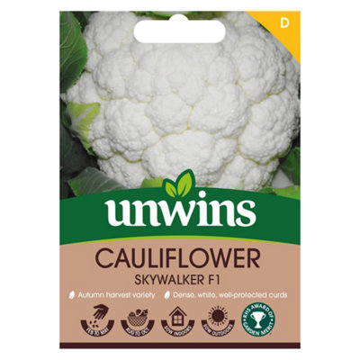 Unwins Cauliflower Skywalker F Easy To Grow Seeds