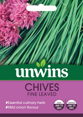Unwins Fresh Sprinkle Chives Seeds