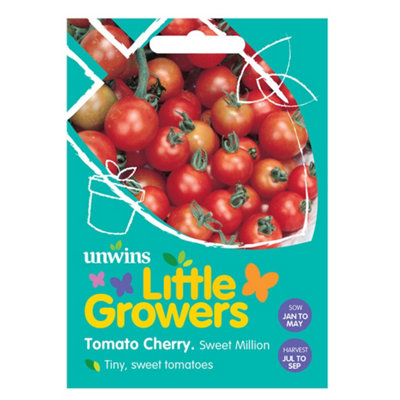 Unwins Little Growers Tomato Cherry Sweet Million