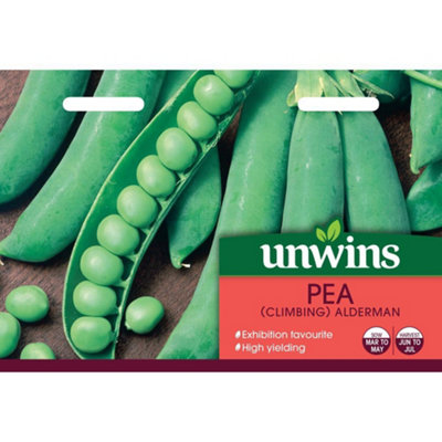 Unwins Vegetable Seeds Pea Alderman
