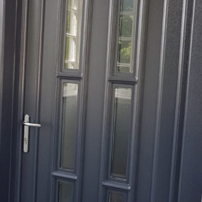 UpaintPVC uPVC Paint Anthracite Grey - Semi Matt 1L