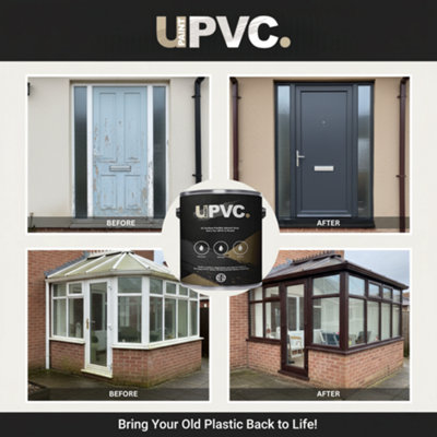 UpaintPVC uPVC Paint Anthracite Grey - Semi Matt 2.5L