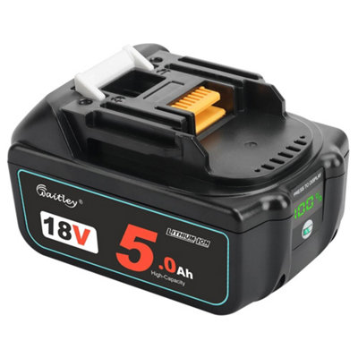 Upgraded 5.0 Ah Replacement 18 v Battery for Makita, Compatible with ...