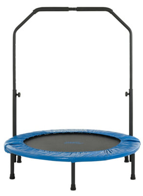 Upper Bounce 40" Mini Foldable Rebounder Fitness Trampoline with ...
