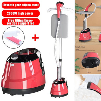 Upright Mobile Steam Cleaner Garment Steamer Fabrics Removes Creases ...