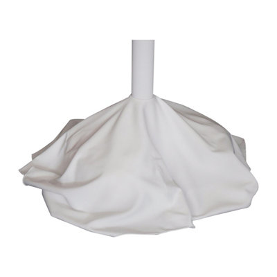 Upright Pole Base Protector Cover, Double Stitched Spandex for Pipes ...