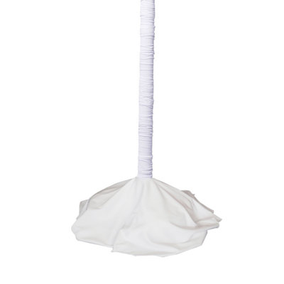 Upright Pole Base Protector Cover, Double Stitched Spandex for Pipes ...