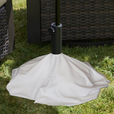 Upright Pole Base Protector Cover, Double Stitched Spandex for Pipes ...