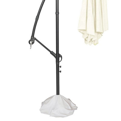 Upright Pole Base Protector Cover, Double Stitched Spandex for Pipes ...