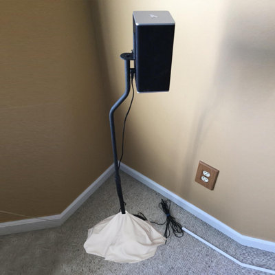 Upright Pole Base Protector Cover, Double Stitched Spandex for Pipes ...