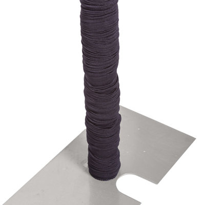 Upright Pole Protector Cover, Double Stitched Spandex Cover for Pipes ...