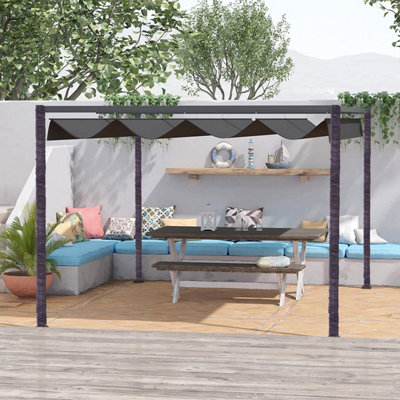 Upright Pole Protector Cover, Double Stitched Spandex Cover for Pipes ...