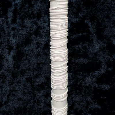 Upright Pole Protector Cover, Double Stitched Spandex Cover for Pipes ...