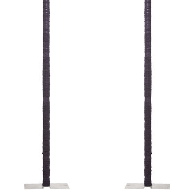 Upright Pole Protector Cover, Double Stitched Spandex Cover for Pipes ...