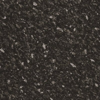 Upstand Black Slate 38mm Postformed Laminate Kitchen Worktop Splashback 3M