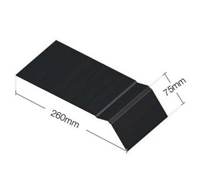 uPVC Eaves Roof Felt Protector 1.5m