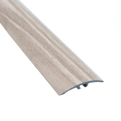 Upvc self-adhesive wood effect door edging floor trim threshold pvc ...