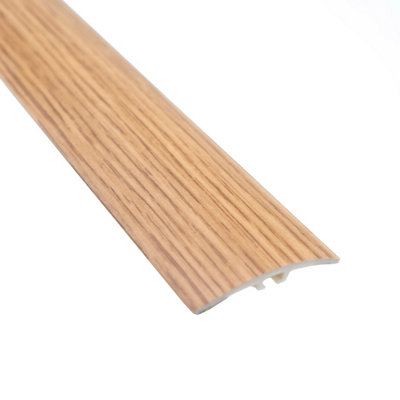 Upvc self-adhesive wood effect door edging floor trim threshold pvc ...
