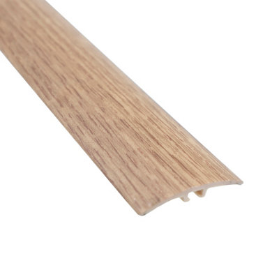Upvc self-adhesive wood effect door edging floor trim threshold pvc ...