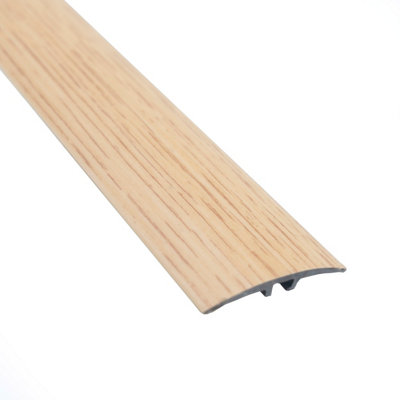 Upvc self-adhesive wood effect door edging floor trim threshold pvc ...