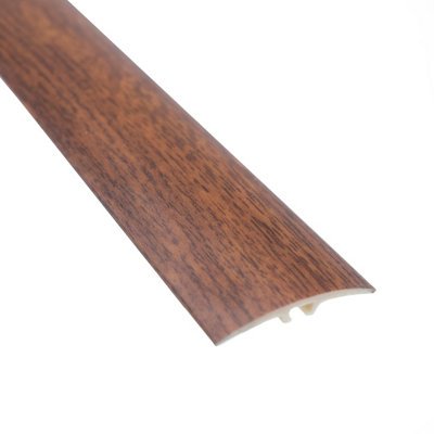 Upvc self-adhesive wood effect door edging floor trim threshold pvc ...
