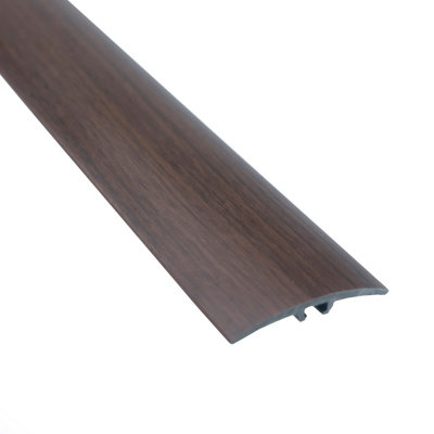 Upvc self-adhesive wood effect door edging floor trim threshold pvc ...