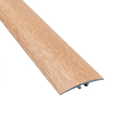 Upvc self-adhesive wood effect door edging floor trim threshold pvc ...