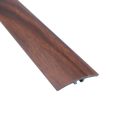 Upvc self-adhesive wood effect door edging floor trim threshold pvc ...