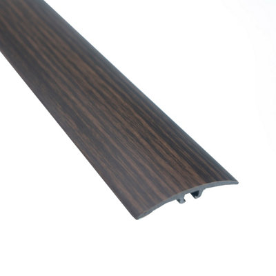 Upvc self-adhesive wood effect door edging floor trim threshold pvc ...