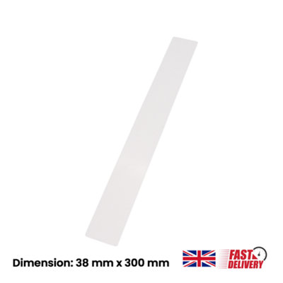 UPVC White Plastic Trim Architrave Skirting Board Flat Edging Window ...